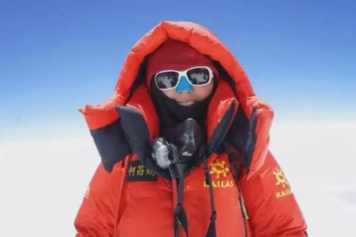 Climbing till on top of mountains - Reanson Custom Sport Sunglasses ...